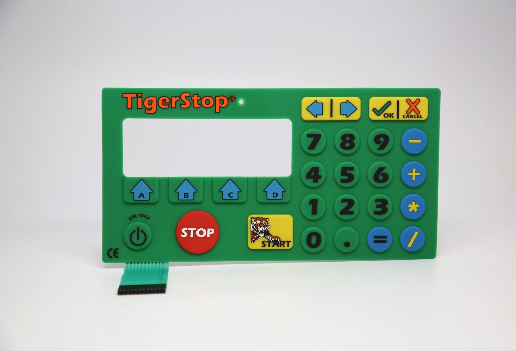 Controller Parts + Software – TigerStop