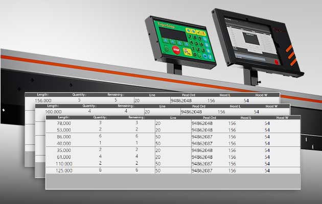 Cut List Downloading Software – TigerStop