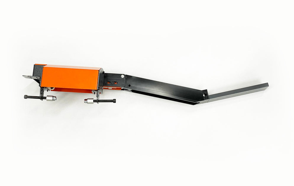 TigerStop UV Scanning Defecting Pusher Foot